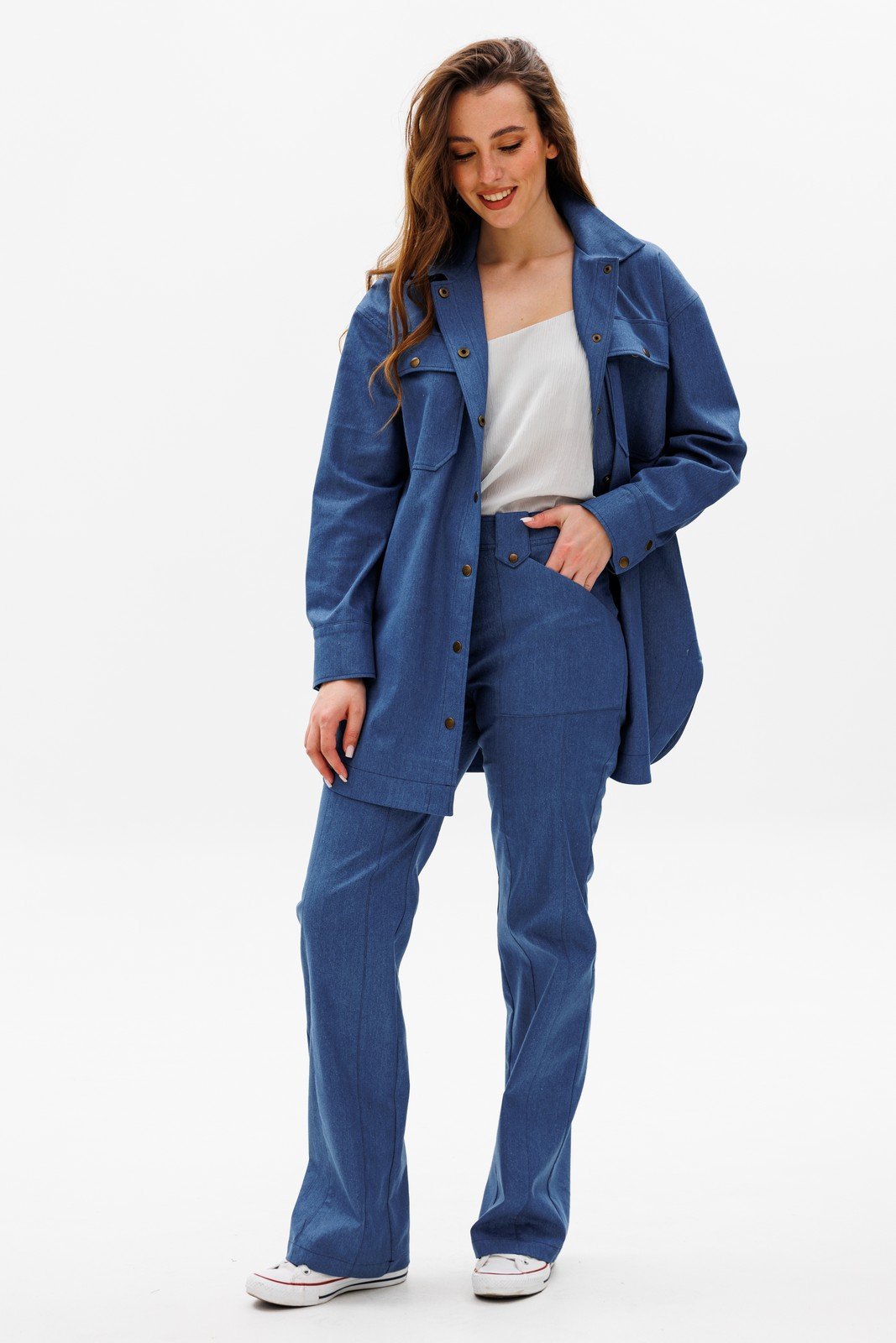 Костюм брючный 521-2 NikVa купить в интернет магазине | в наличии